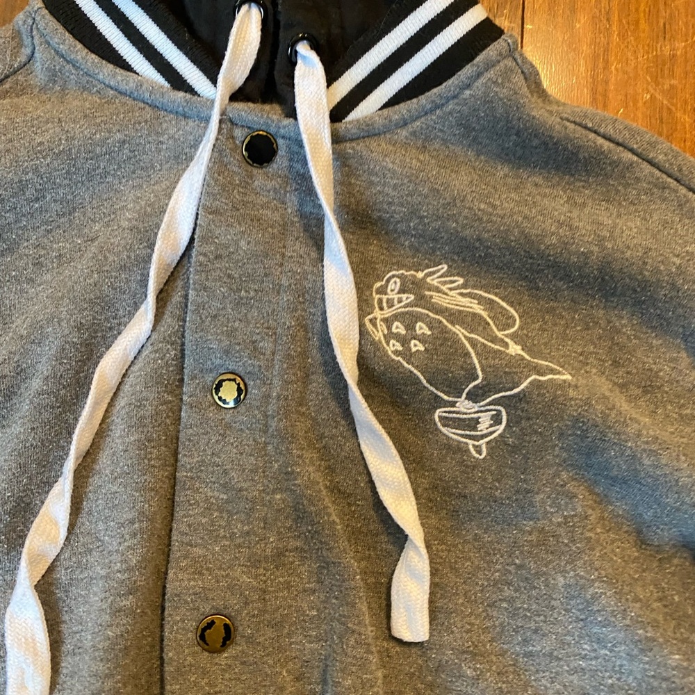 Studio Ghibli My Neighbor Totoro Hoodie Jacket Size S… - Gem